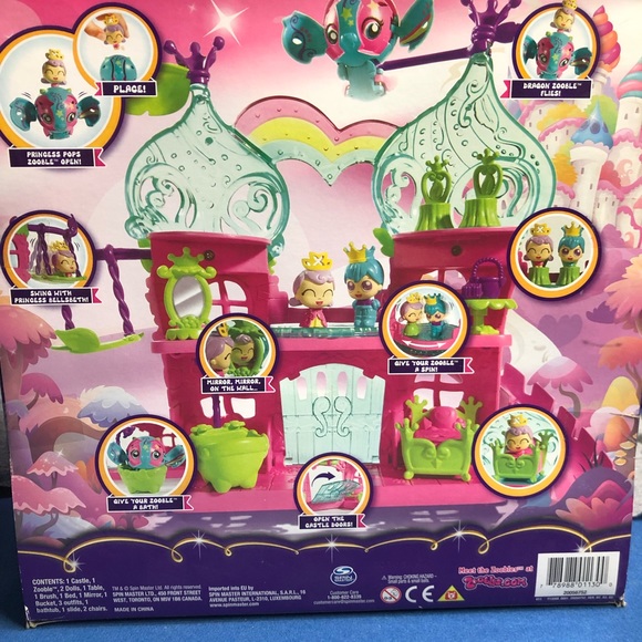 Zoobles | Other | Zoobles Princess Castle Playset | Poshmark
